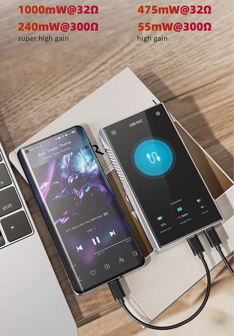 FiiO M23 Portable High Resolution Music Player - FiiO