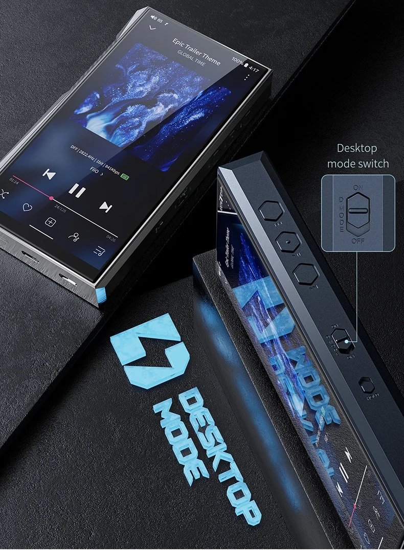 FiiO M23 Portable High Resolution Music Player - FiiO