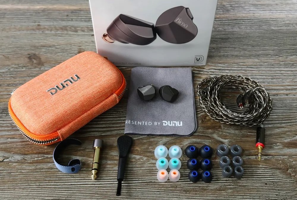 Dunu KIMA Classic High-Performance 10mm Dual-Cavity Dynamic Driver In Ea...