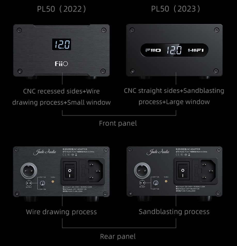 FiiO PL50 Low Noise Regulated Power Supply - FiiO