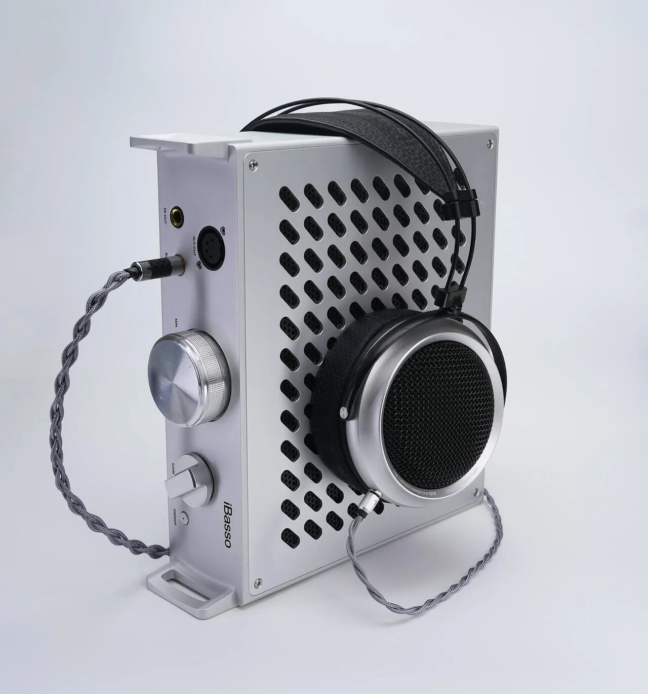 iBasso Kunlun GaN High-Power Desktop Headphone Amplifier - iBasso