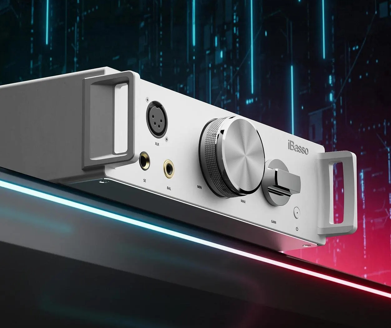 iBasso Kunlun GaN High-Power Desktop Headphone Amplifier - iBasso