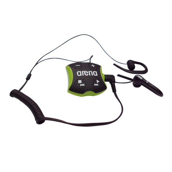 Arena Swimming Mp3 Mini 2gb Waterproof Mp3 Player Colour Lime | Kandu