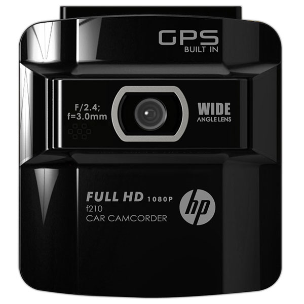 Hp F-210 Car Camcorder 5mp 1080p With Wifi And Gps | Trindu